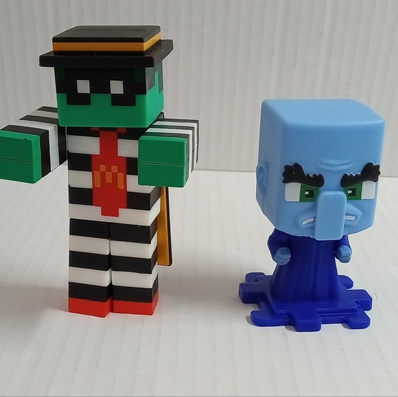 McDonald's | Toys | Mcdonalds Themed Kids Toy Set 225 The Minecraft ...